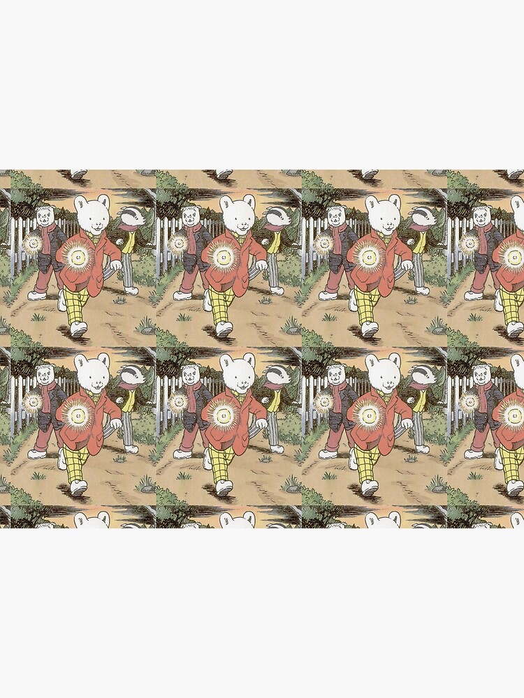 "Rupert Bear, Bill Badger, and Algy Pug" Mask for Sale by ...