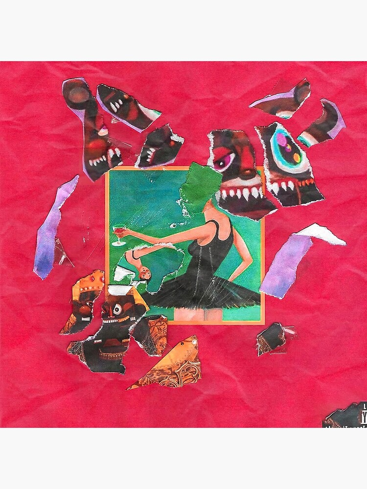 "MBDTF" Poster by duckman0121 | Redbubble
