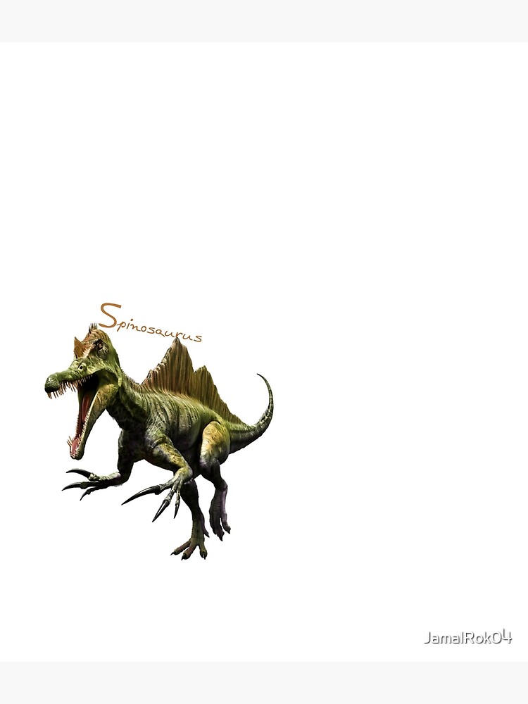 "Spinosaurus - The Dinosaur Universe" Backpack for Sale by JamalRok04 ...