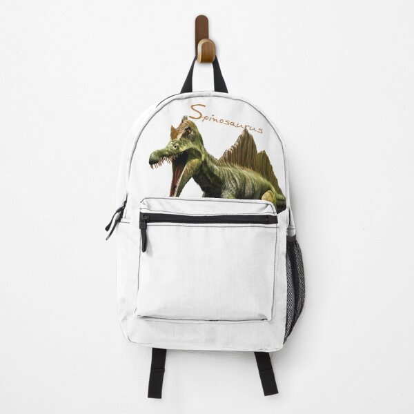 "Spinosaurus - The Dinosaur Universe" Backpack for Sale by JamalRok04 ...