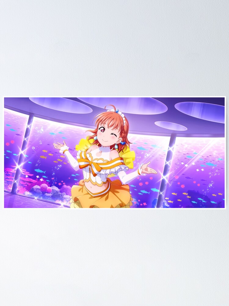 Poster « chika takami ~ aquarium koi ni naritai ~ », par celestialuden1 ...