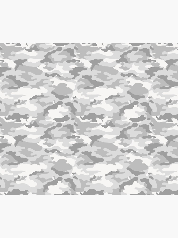 "Military Snow Camouflage Pattern" Sticker for Sale by Livity | Redbubble