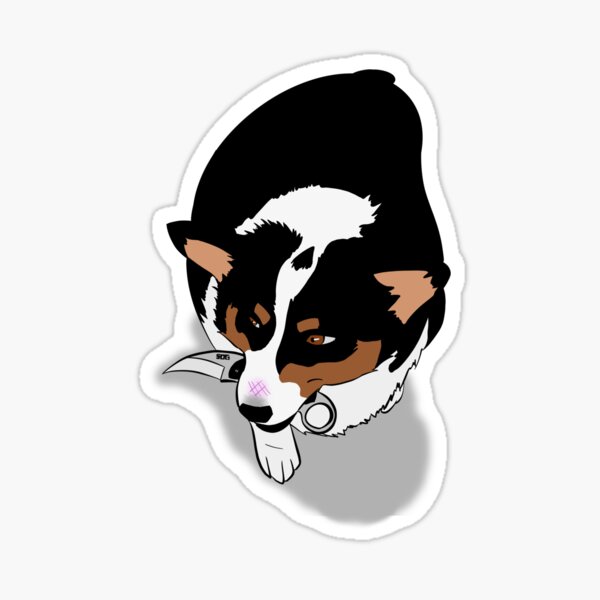 Stumpy Ninja Sticker For Sale By Magiklamp Redbubble