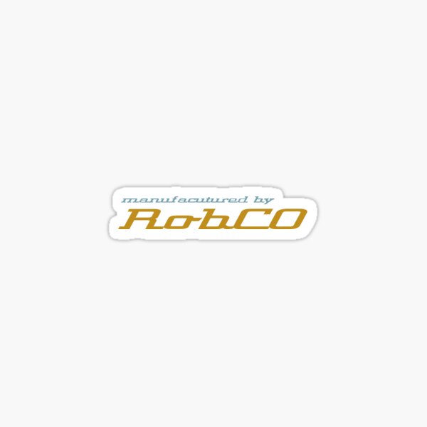 Robco Stickers | Redbubble