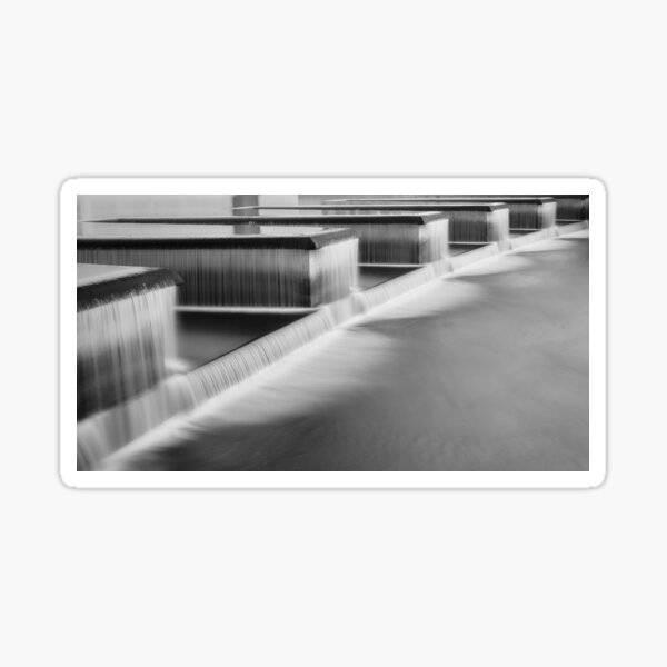 "Water flow" Sticker for Sale by bleet2020 | Redbubble