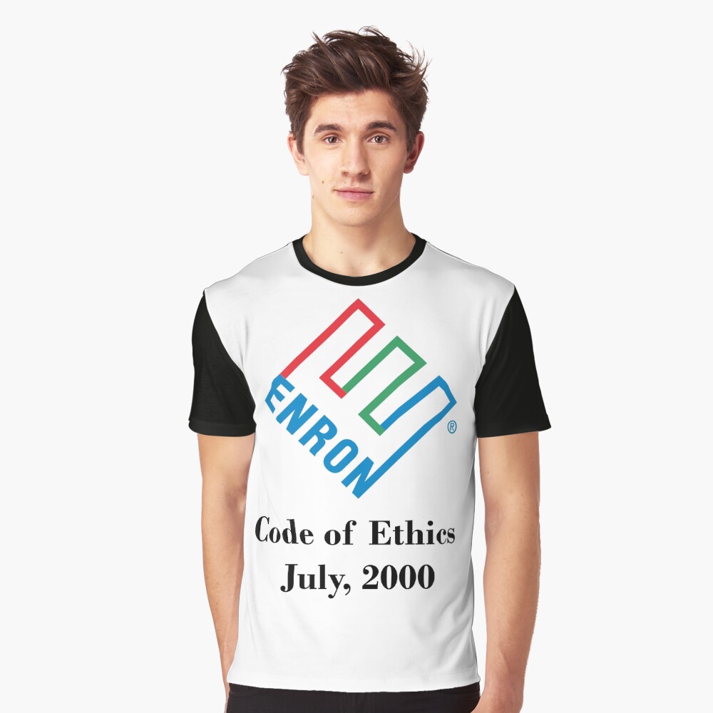 "ENRON - Code of Ethics handbook" Journal for Sale by brzt | Redbubble
