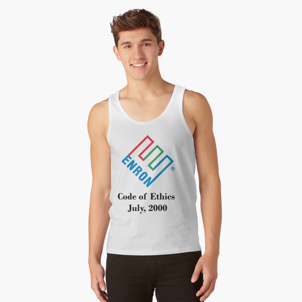 "ENRON - Code of Ethics handbook" Journal for Sale by brzt | Redbubble