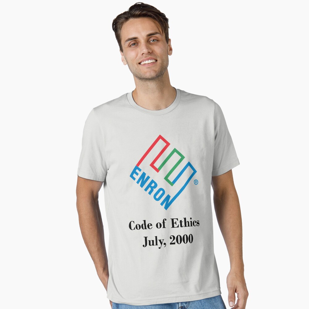 "ENRON - Code of Ethics handbook" Journal for Sale by brzt | Redbubble