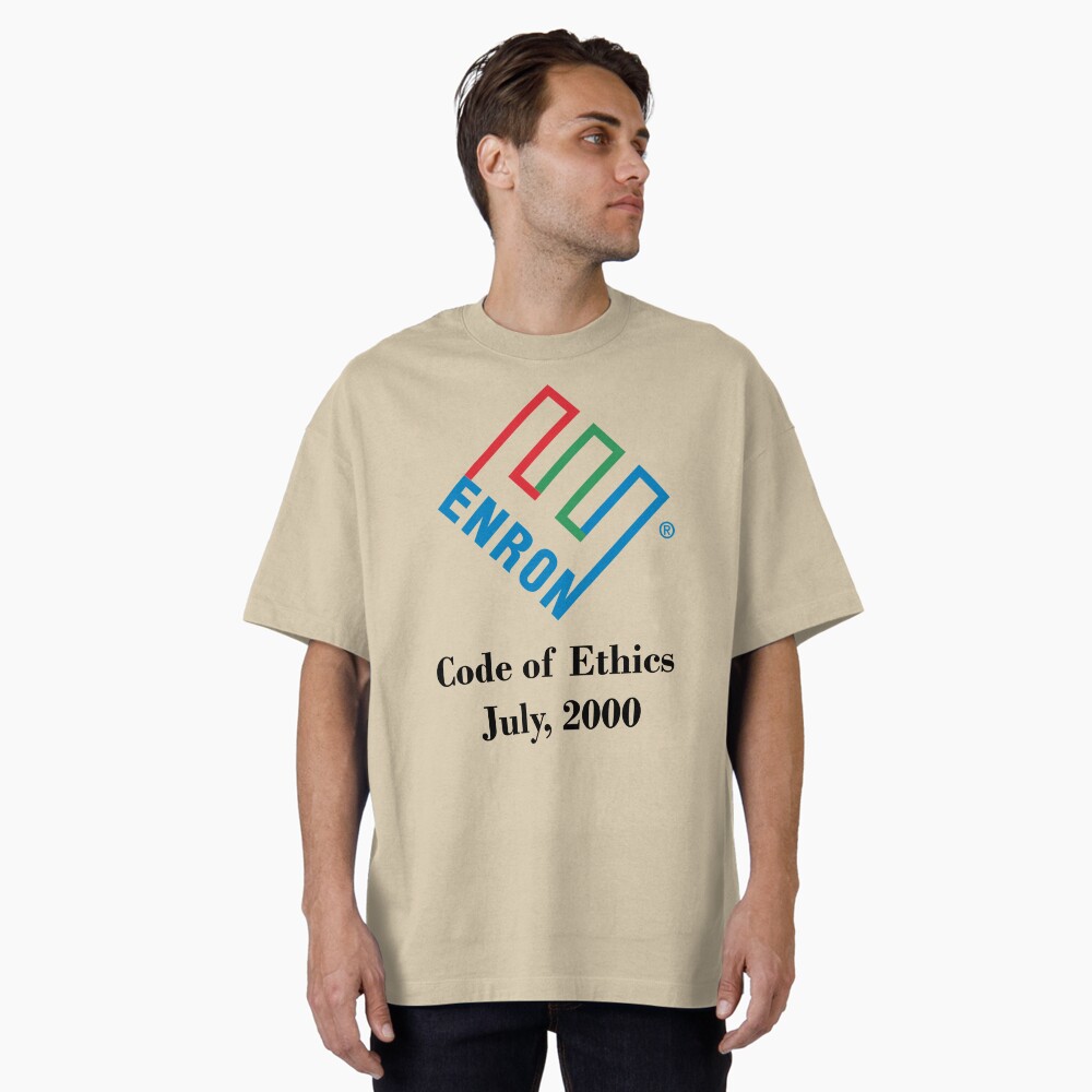 "ENRON - Code of Ethics handbook" Journal for Sale by brzt | Redbubble