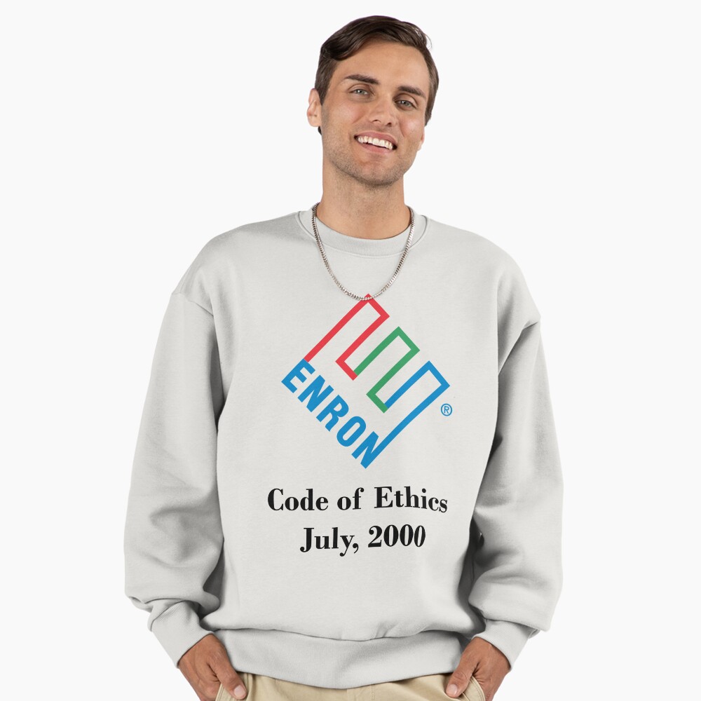 "ENRON - Code of Ethics handbook" Journal for Sale by brzt | Redbubble