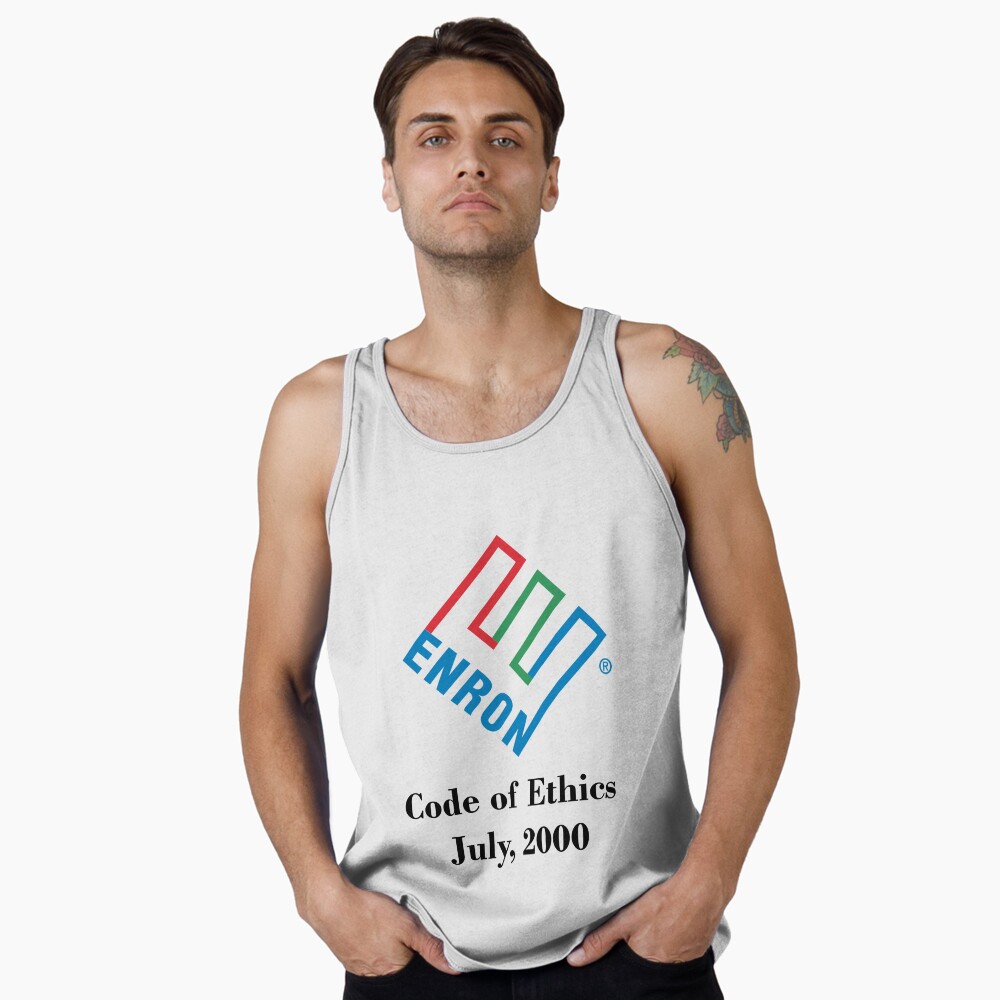 "ENRON - Code of Ethics handbook" Journal for Sale by brzt | Redbubble