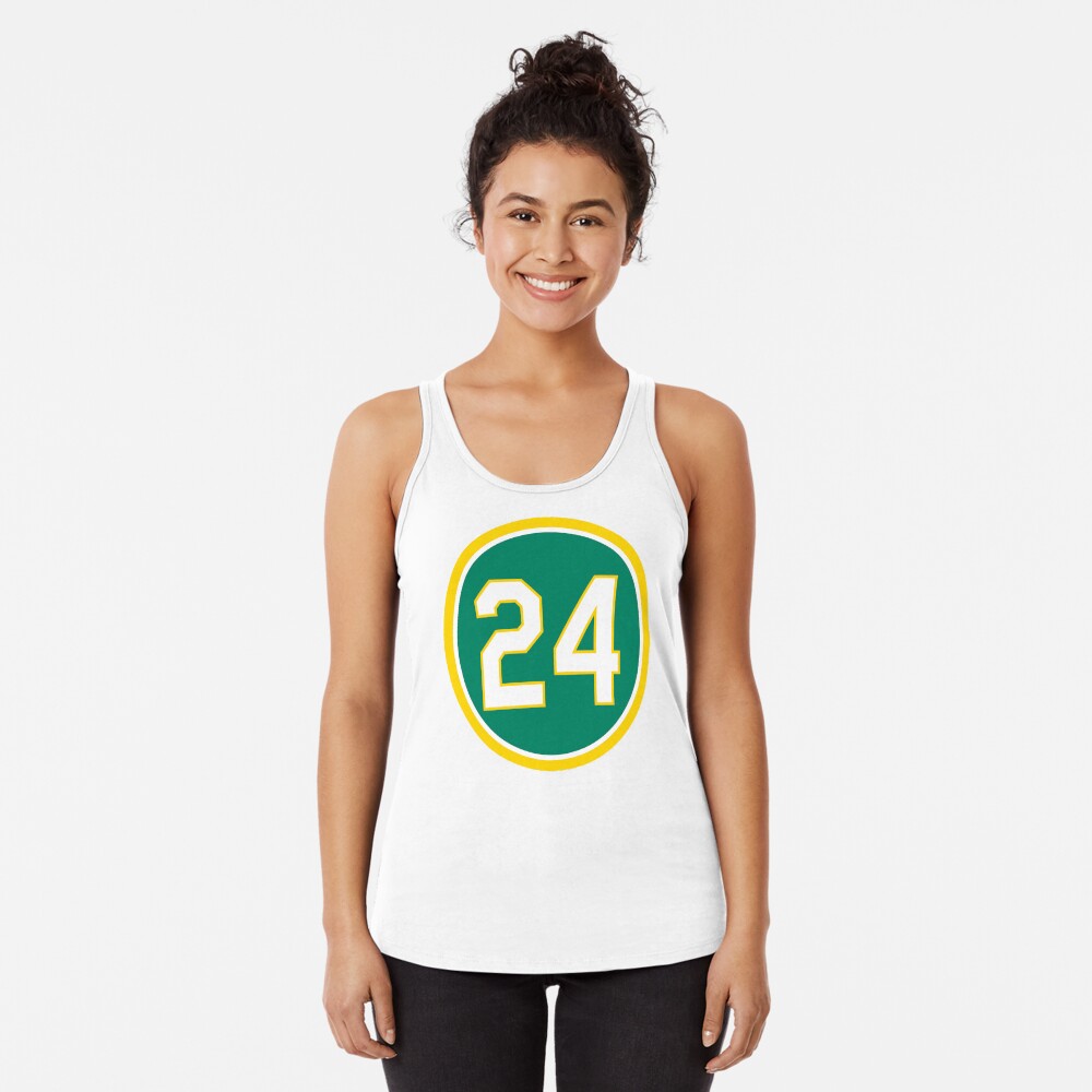"Rickey Henderson #24 Jersey Number" Sticker for Sale by StickBall ...