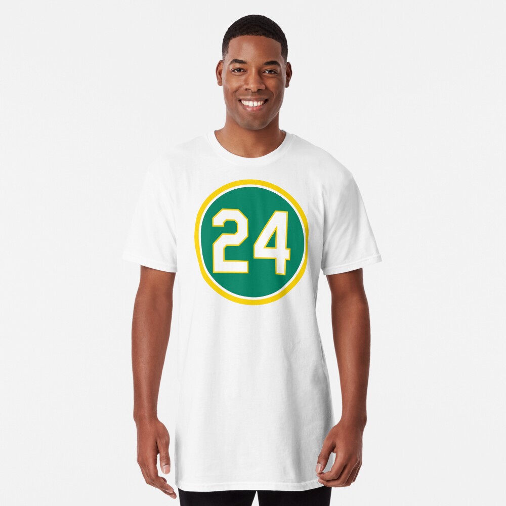 "Rickey Henderson #24 Jersey Number" Sticker for Sale by StickBall ...