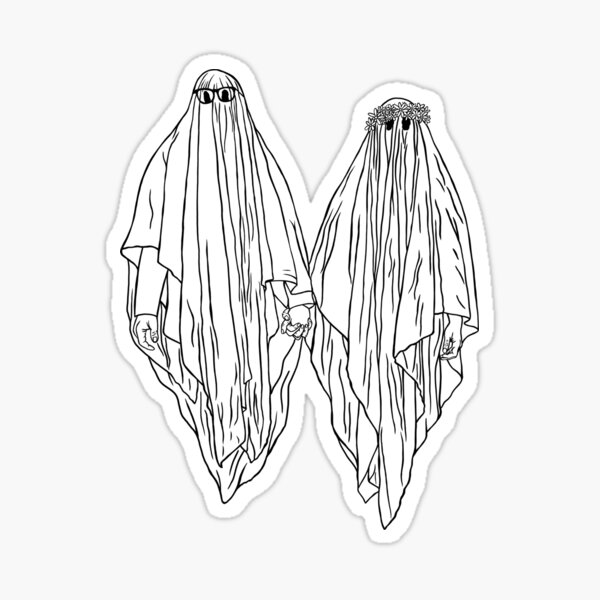 Spooky Love Sticker For Sale By Skyeisbloo Redbubble
