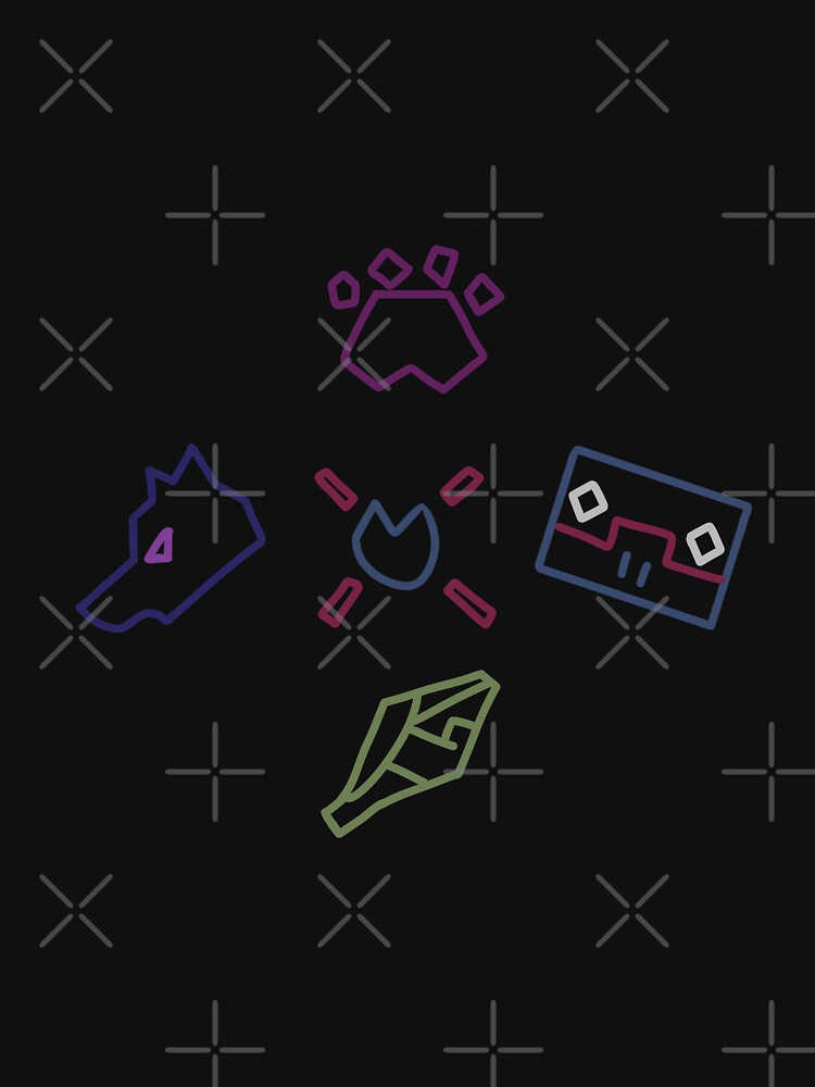 "Kipo jacket patches " T-shirt for Sale by bob-rosses-feet | Redbubble ...