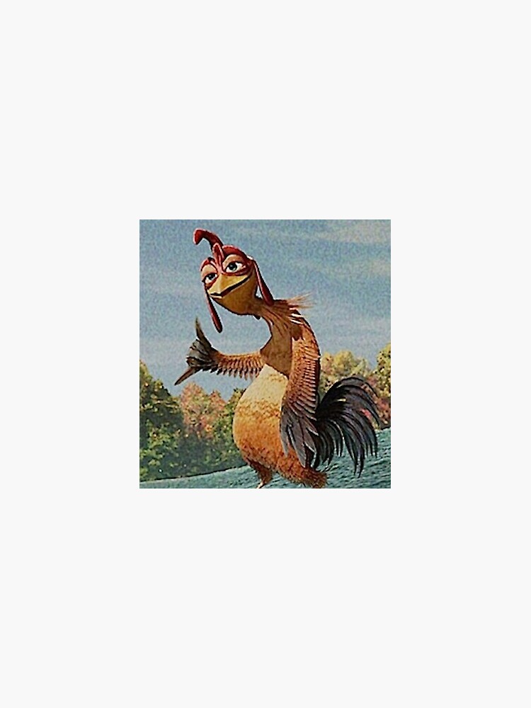 "Chicken Joe" Sticker for Sale by Crhcarolyn | Redbubble