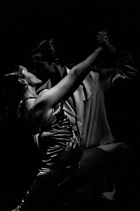 "Argentine Tango in Argentina - in monochrome" by photograham | Redbubble