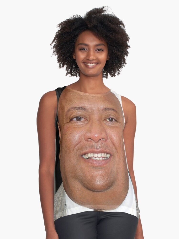 "Fat Dwayne The Rock Johnson" Sticker for Sale by shitpostanon | Redbubble