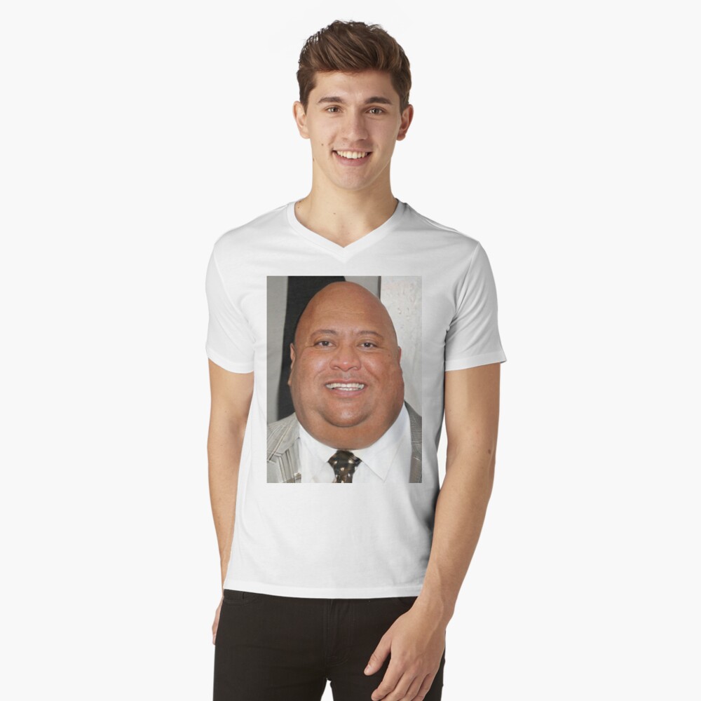 "Fat Dwayne The Rock Johnson" Sticker for Sale by shitpostanon | Redbubble