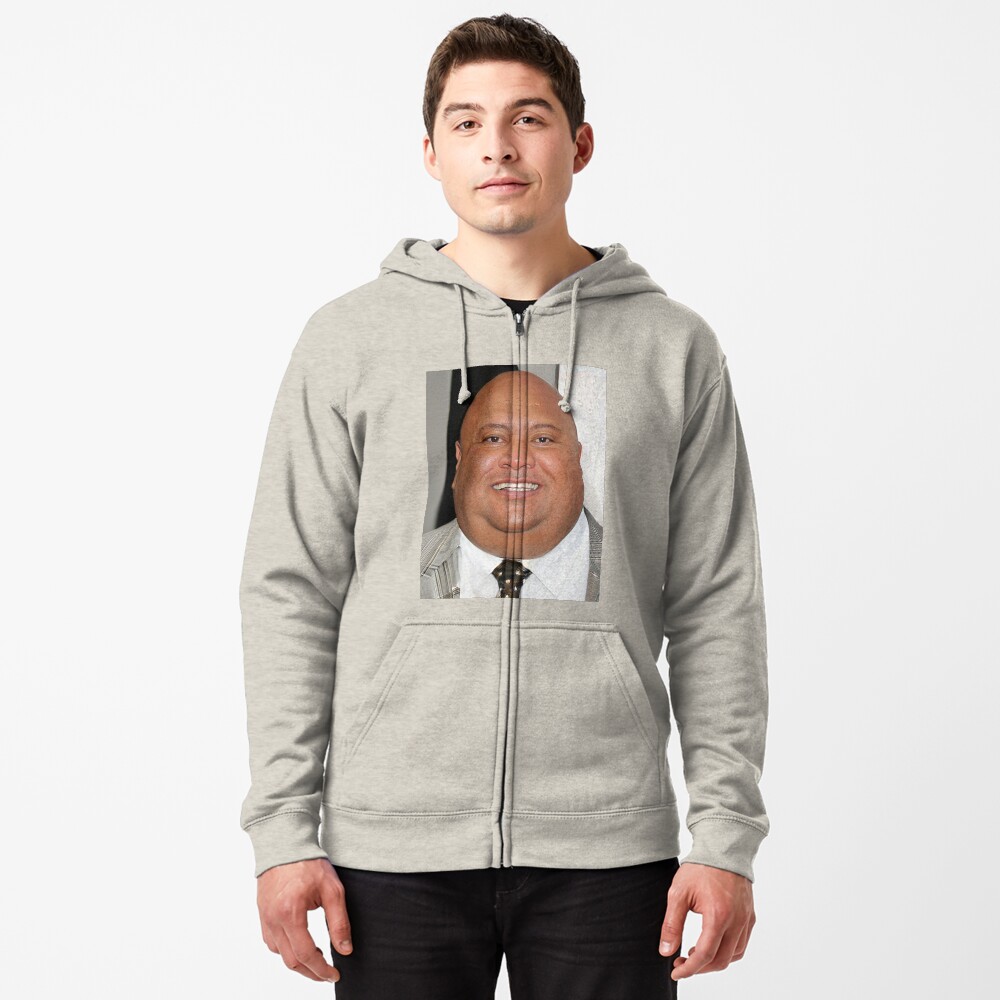 "Fat Dwayne The Rock Johnson" Sticker for Sale by shitpostanon | Redbubble