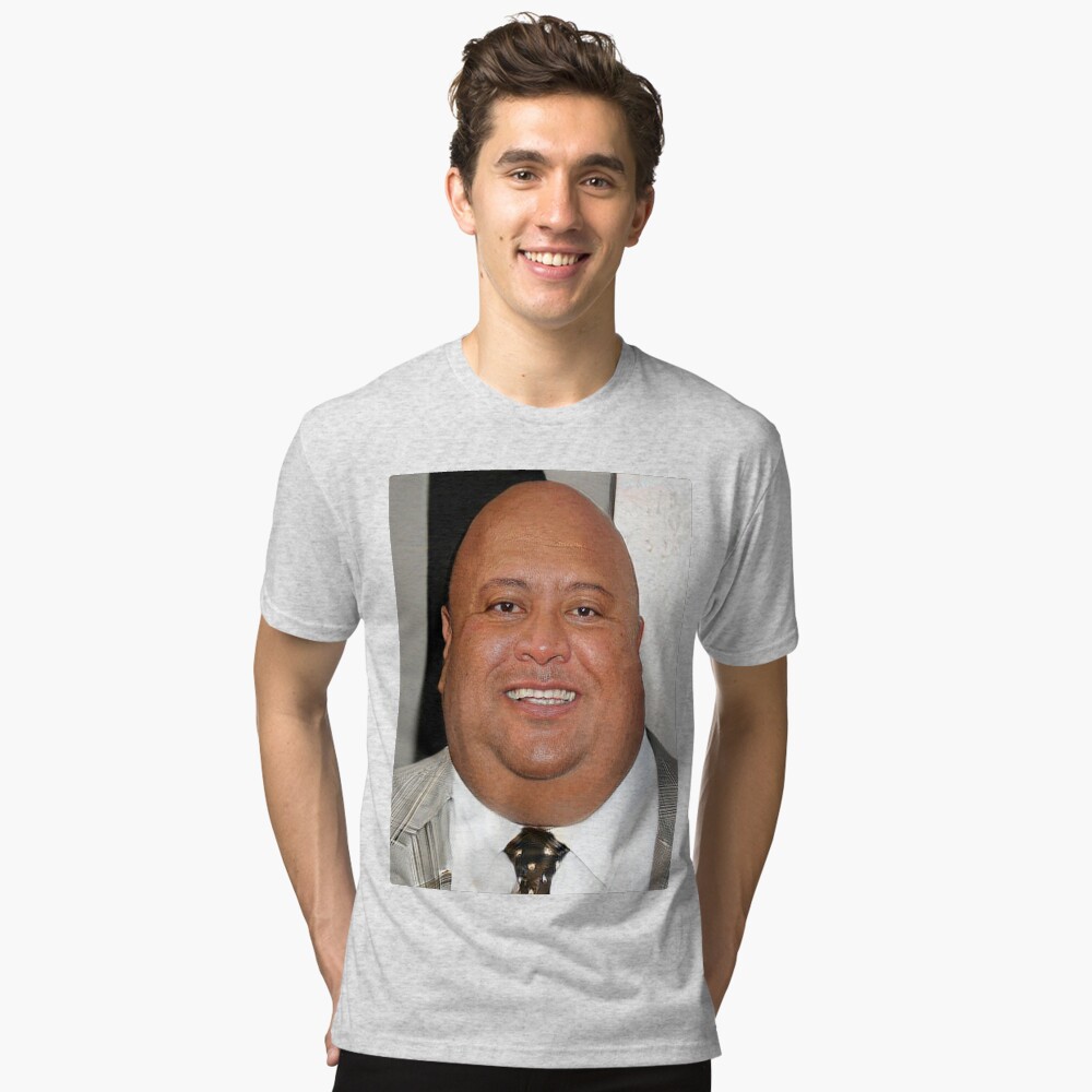 "Fat Dwayne The Rock Johnson" Sticker for Sale by shitpostanon | Redbubble