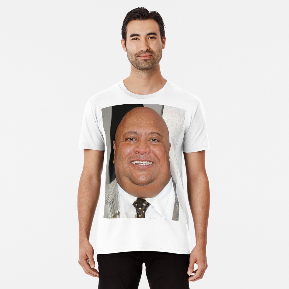 "Fat Dwayne The Rock Johnson" Sticker for Sale by shitpostanon | Redbubble