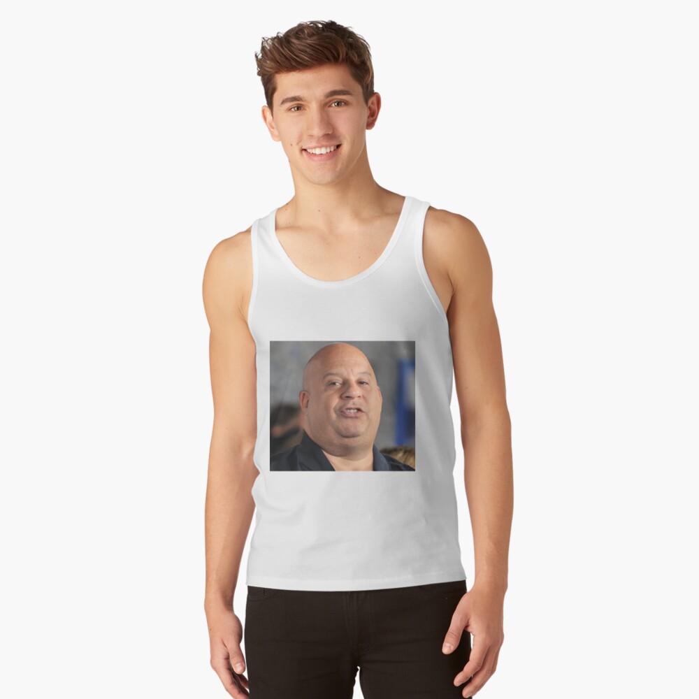 "Fat Vin Diesel" Sticker for Sale by shitpostanon | Redbubble