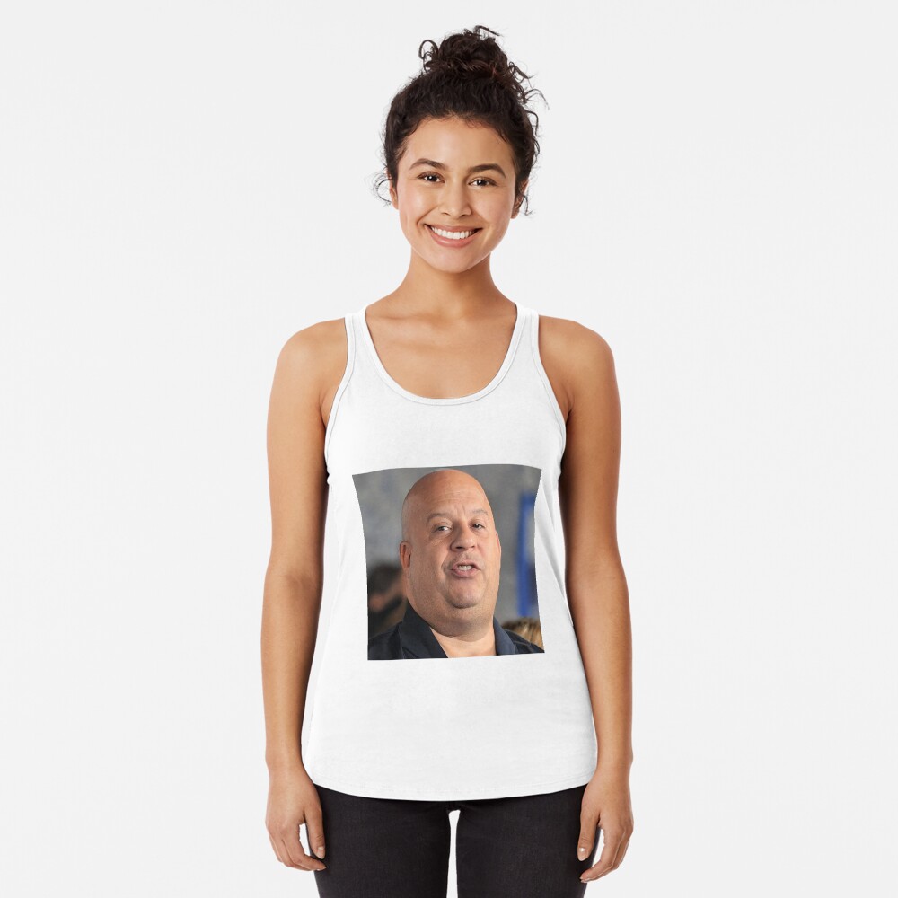 "Fat Vin Diesel" Sticker for Sale by shitpostanon | Redbubble