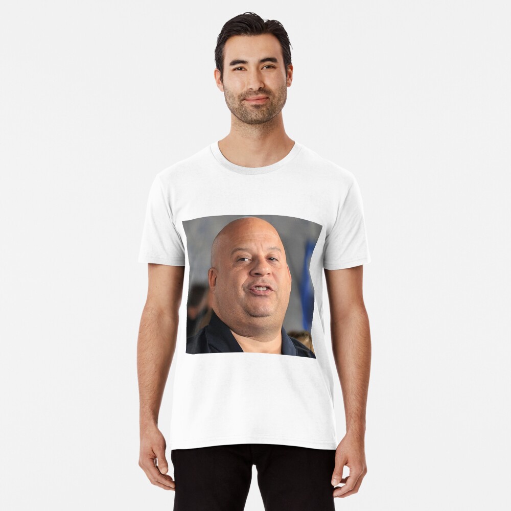 "Fat Vin Diesel" Sticker for Sale by shitpostanon | Redbubble