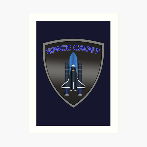 Space Cadet Art Prints | Redbubble