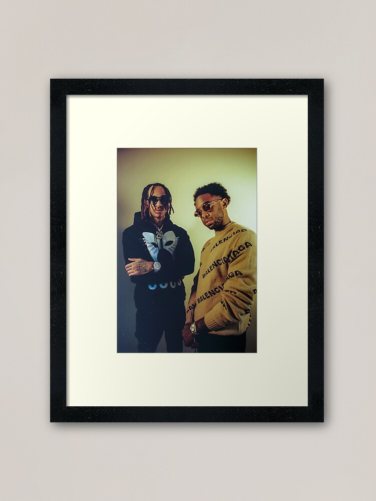"D BLOCK EUROPE" Framed Art Print for Sale by mandemkings | Redbubble