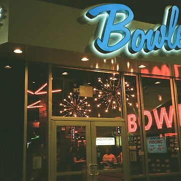 "Bowlero" Sticker for Sale by Juliadares | Redbubble