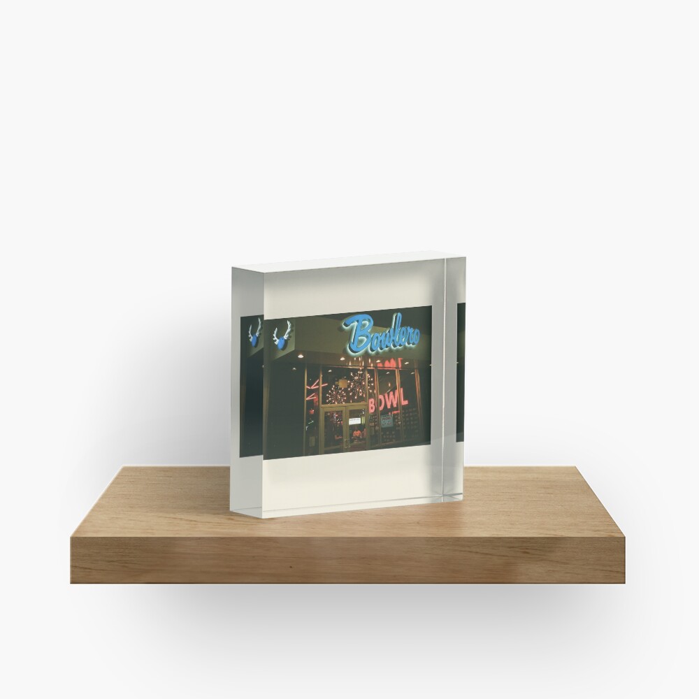 "Bowlero" Sticker for Sale by Juliadares | Redbubble