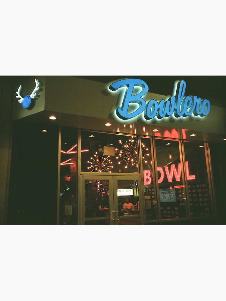 "Bowlero" Sticker for Sale by Juliadares | Redbubble