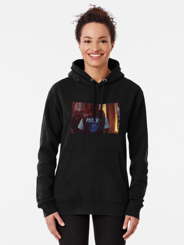 "SANTAN DAVE PSYCHO" Pullover Hoodie for Sale by mandemkings | Redbubble