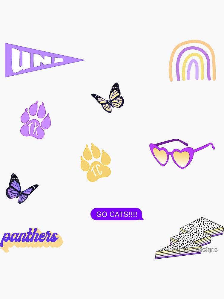 "UNI Mini Pack" Sticker for Sale by lanieweber | Redbubble