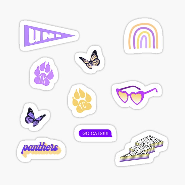 "UNI Mini Pack" Sticker for Sale by lanieweber | Redbubble
