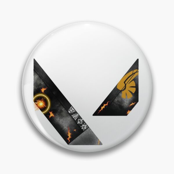 Valorant Abilities Pins and Buttons | Redbubble