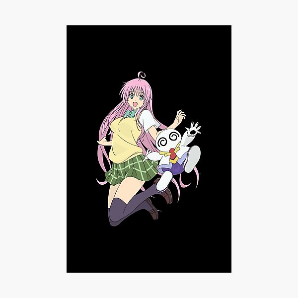 Lámina fotográfica «Lala Satalin Deviluke y Peke To-Love Ru Anime 2» de ...