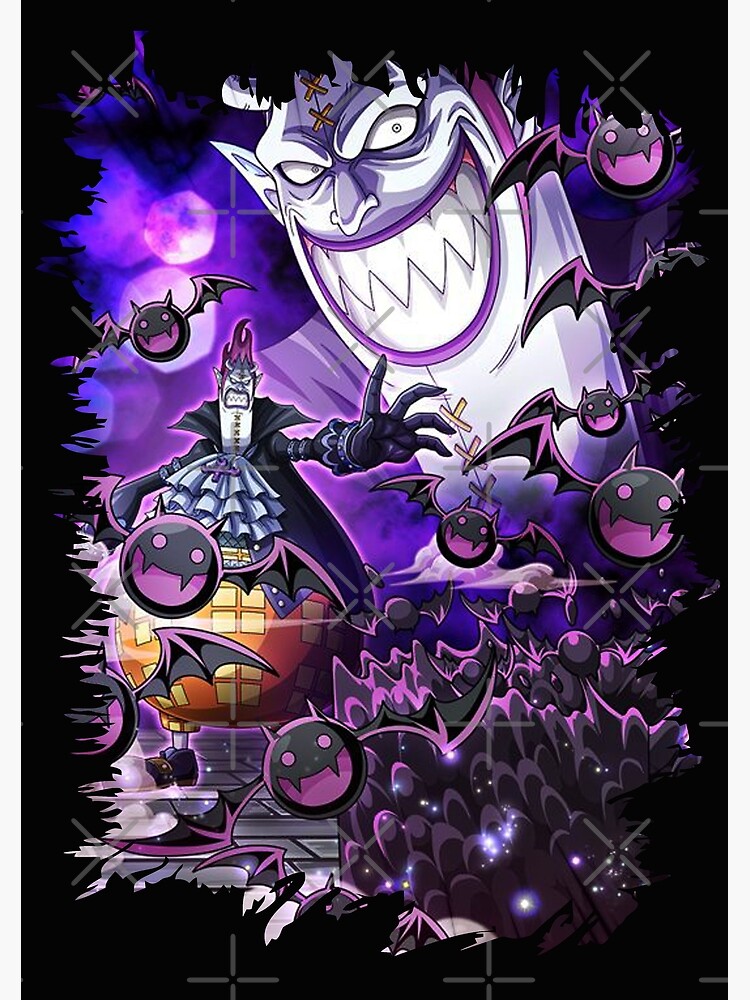 One Piece Gecko Moria Shichibukai Premium Matte Vertical Poster sold by ...