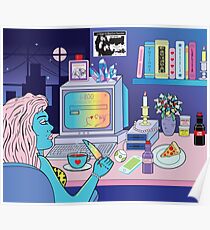 Internet Addiction Posters | Redbubble