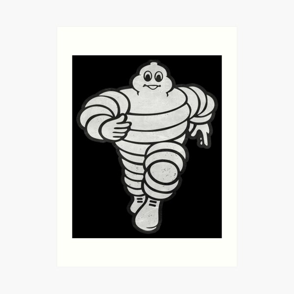 Michelin Art Prints | Redbubble