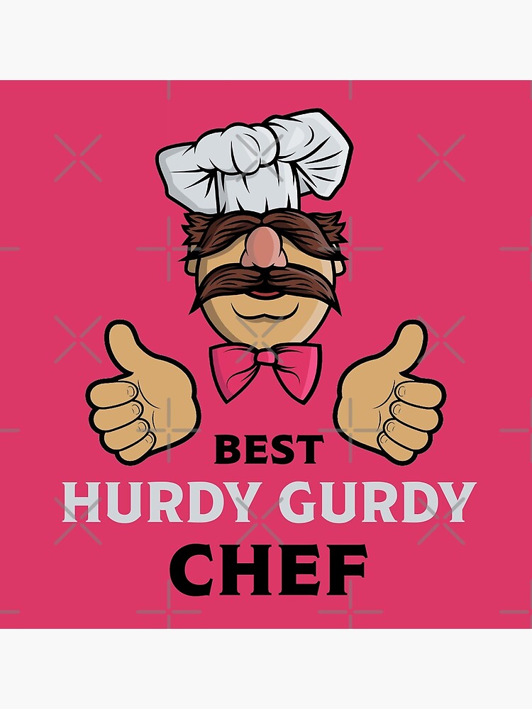 "What Der Verk Hurdy Gurdy Bork Bork Microwave Chef - Bad Cook Apron ...