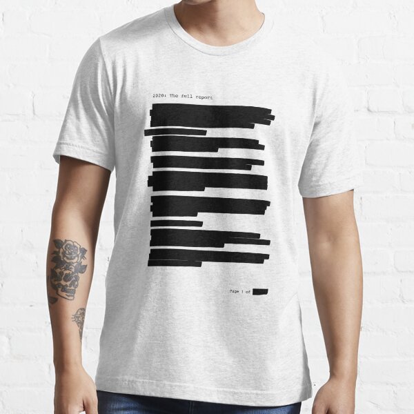 Redacted T-Shirts | Redbubble