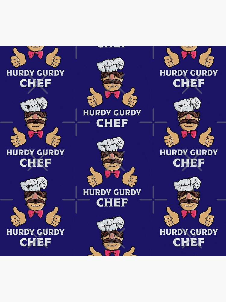 " What Der Verk Hurdy Gurdy Bork Bork Microwave Chef - Bad Cook Apron ...