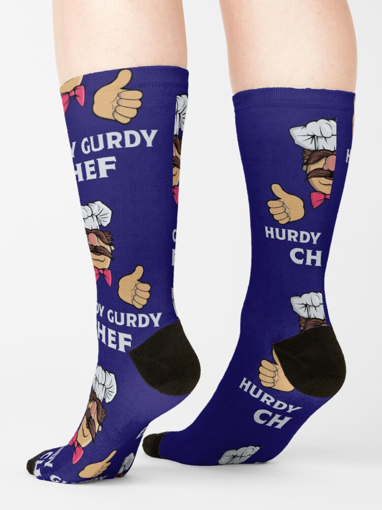 " What Der Verk Hurdy Gurdy Bork Bork Microwave Chef - Bad Cook Apron ...