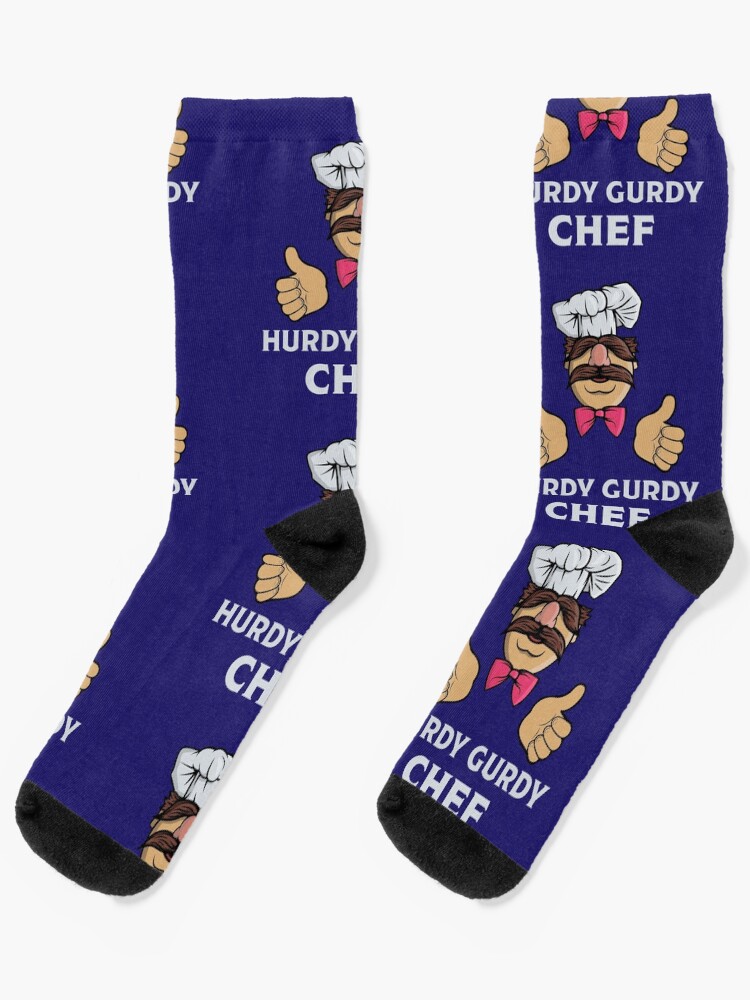 " What Der Verk Hurdy Gurdy Bork Bork Microwave Chef - Bad Cook Apron ...