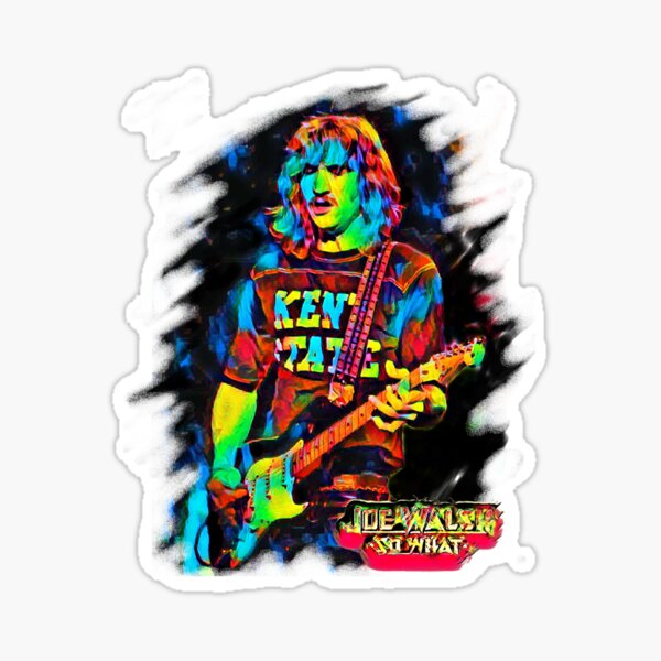 "Joe Walsh So What Tour On Stage Photo Moment " Sticker for Sale by ...