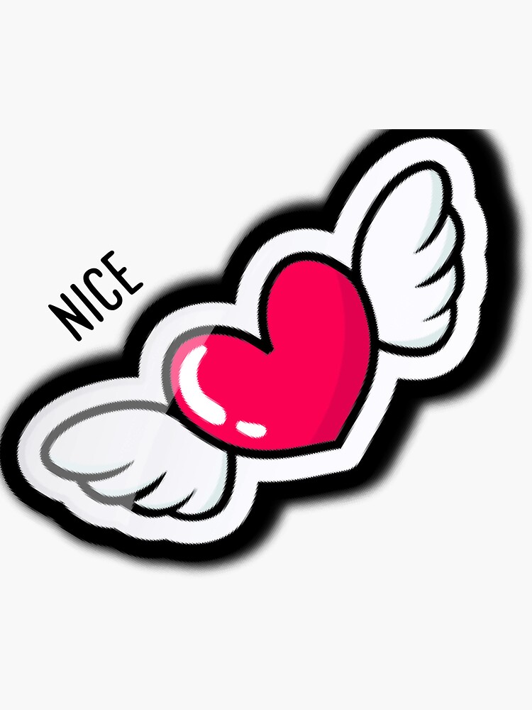 "Lovely dil digains" Sticker for Sale by Raj1992 | Redbubble