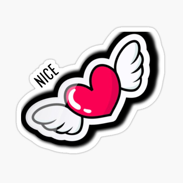 "Lovely dil digains" Sticker for Sale by Raj1992 | Redbubble